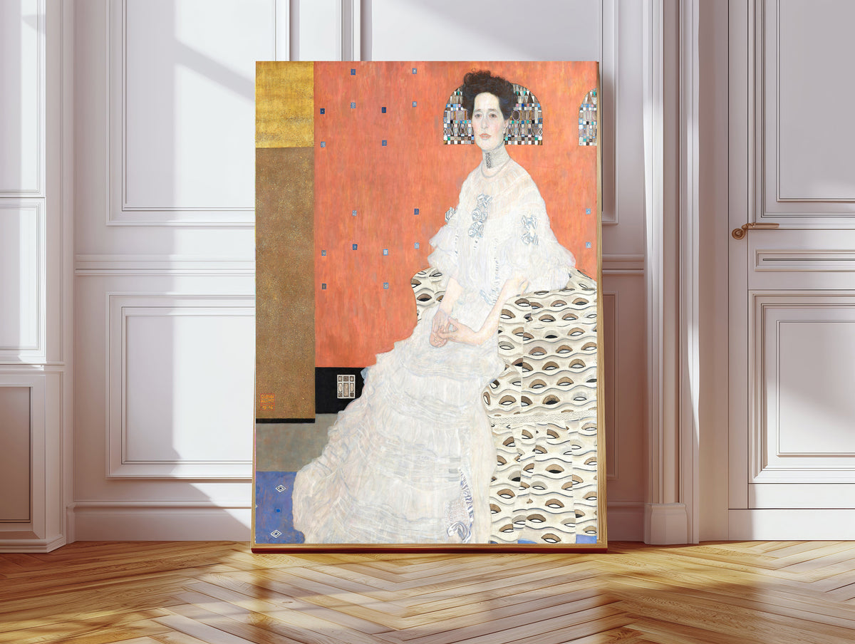 Shop Gustav Klimt Cottage Garden Art Print - Stanley Street Studio