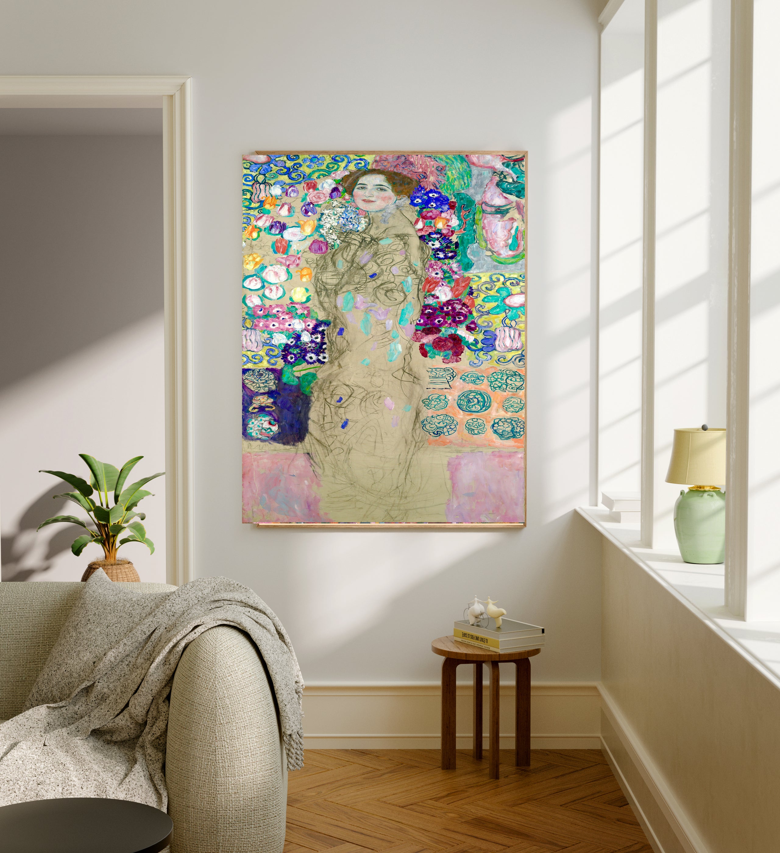 Gustav Klimt Female Portraits Art Print - Stanley Street Studio