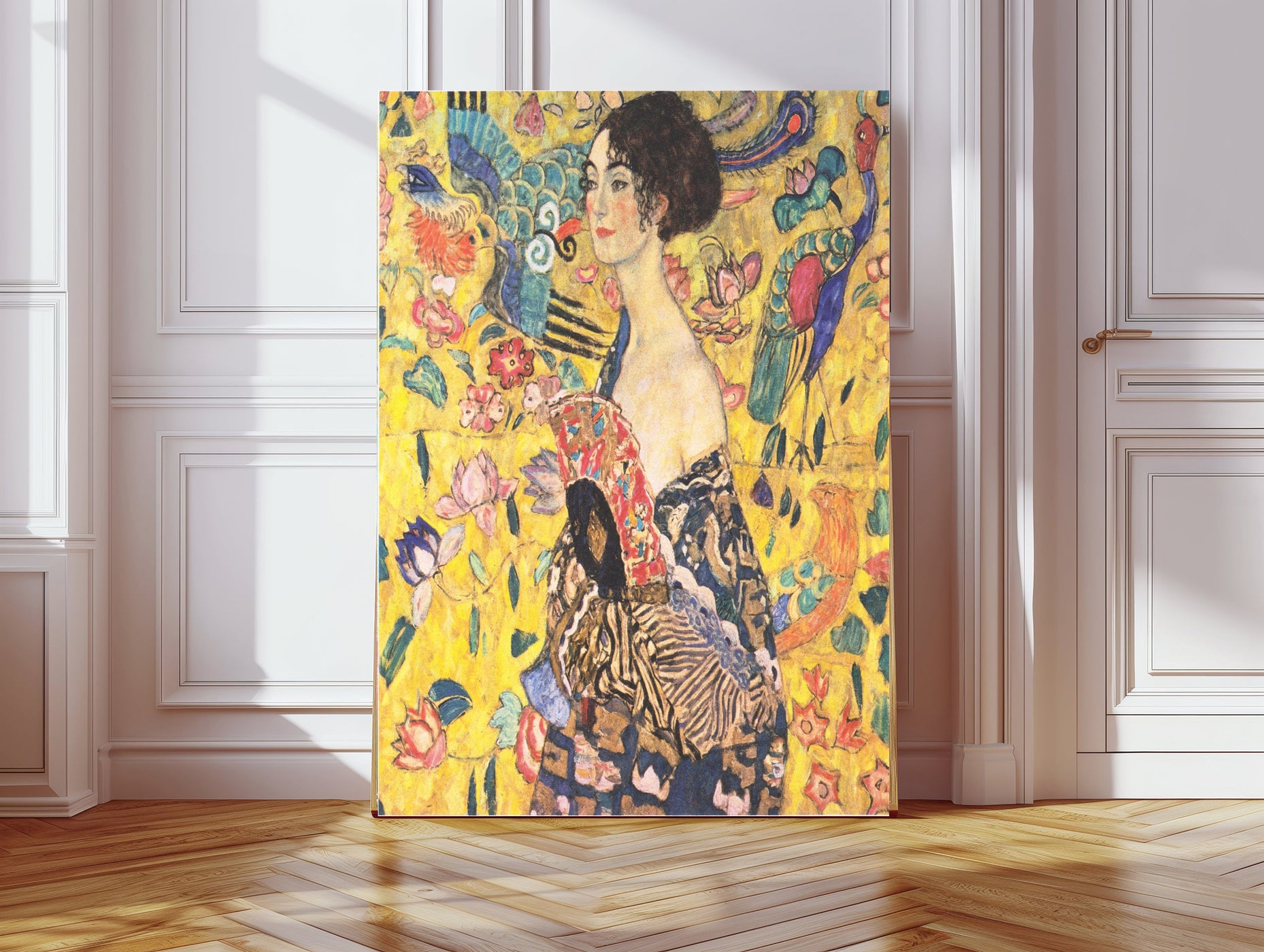 Shop Gustav Klimt Cottage Garden Art Print - Stanley Street Studio