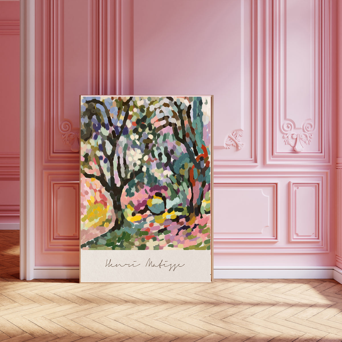 Buy Matisse Abstract Tree Print - Stanley Street Studio