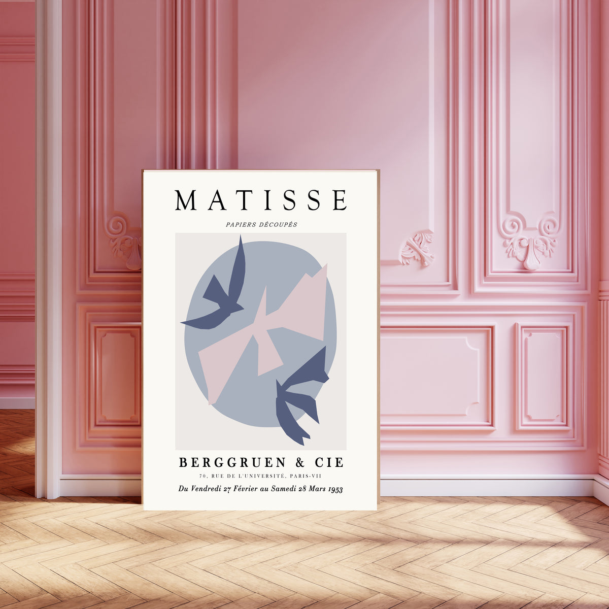 Buy Matisse Blue Bird Art Print - Stanley Street Studio