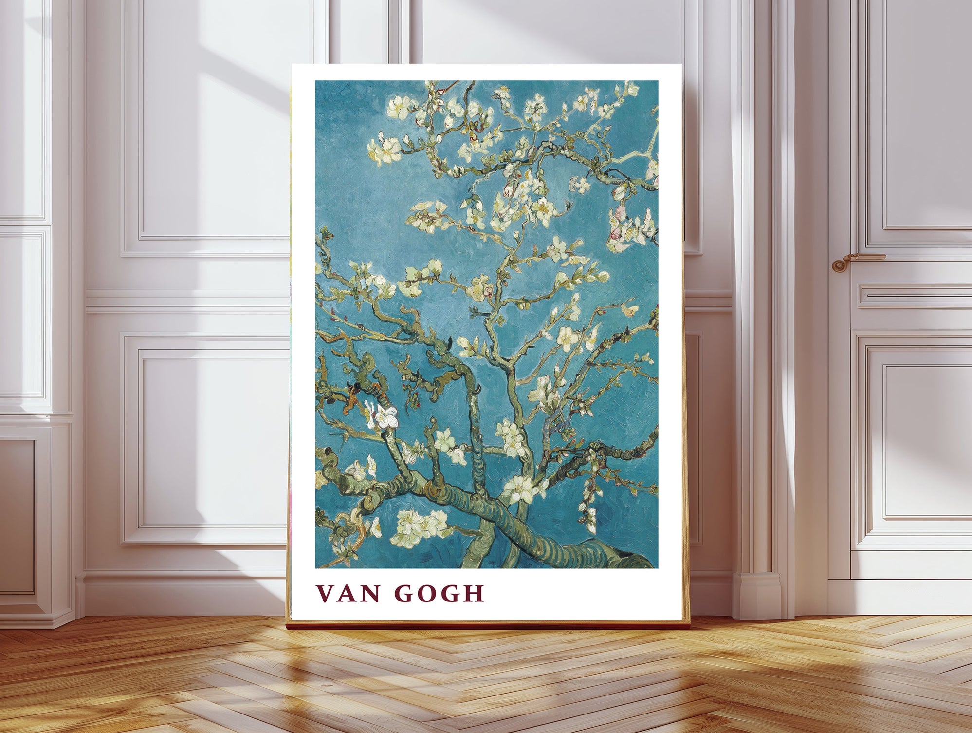 Vincent Van Gogh In Arles Art Print - Stanley Street Studio