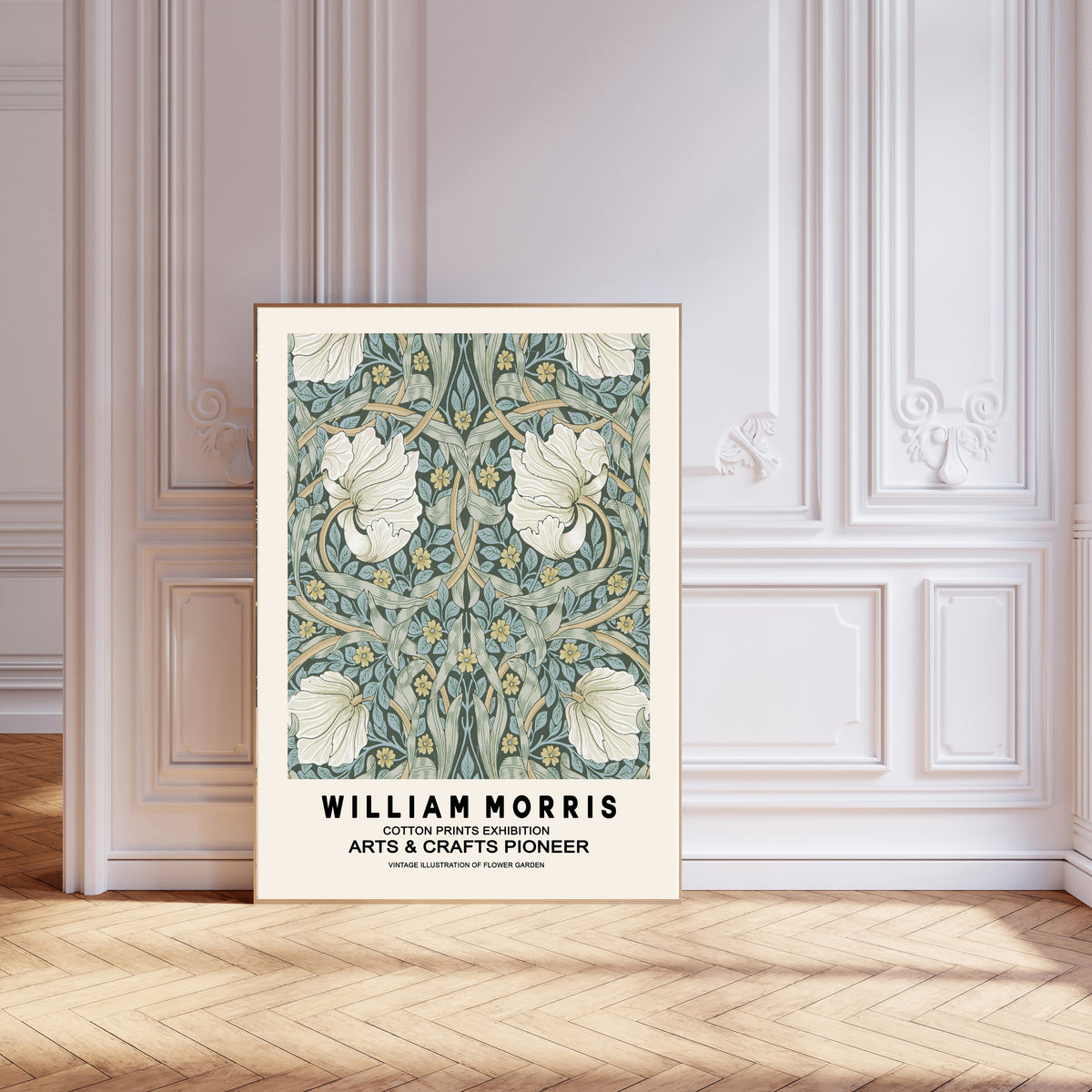 William Morris Green Vintage Art Print– Stanley Street Studio