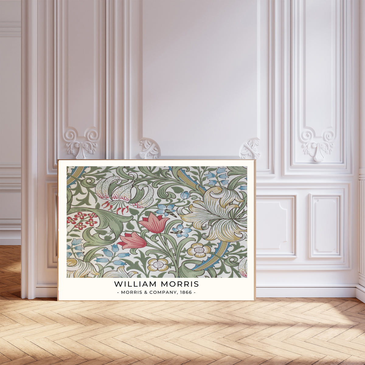 William Morris Green Meadow Art Print– Stanley Street Studio