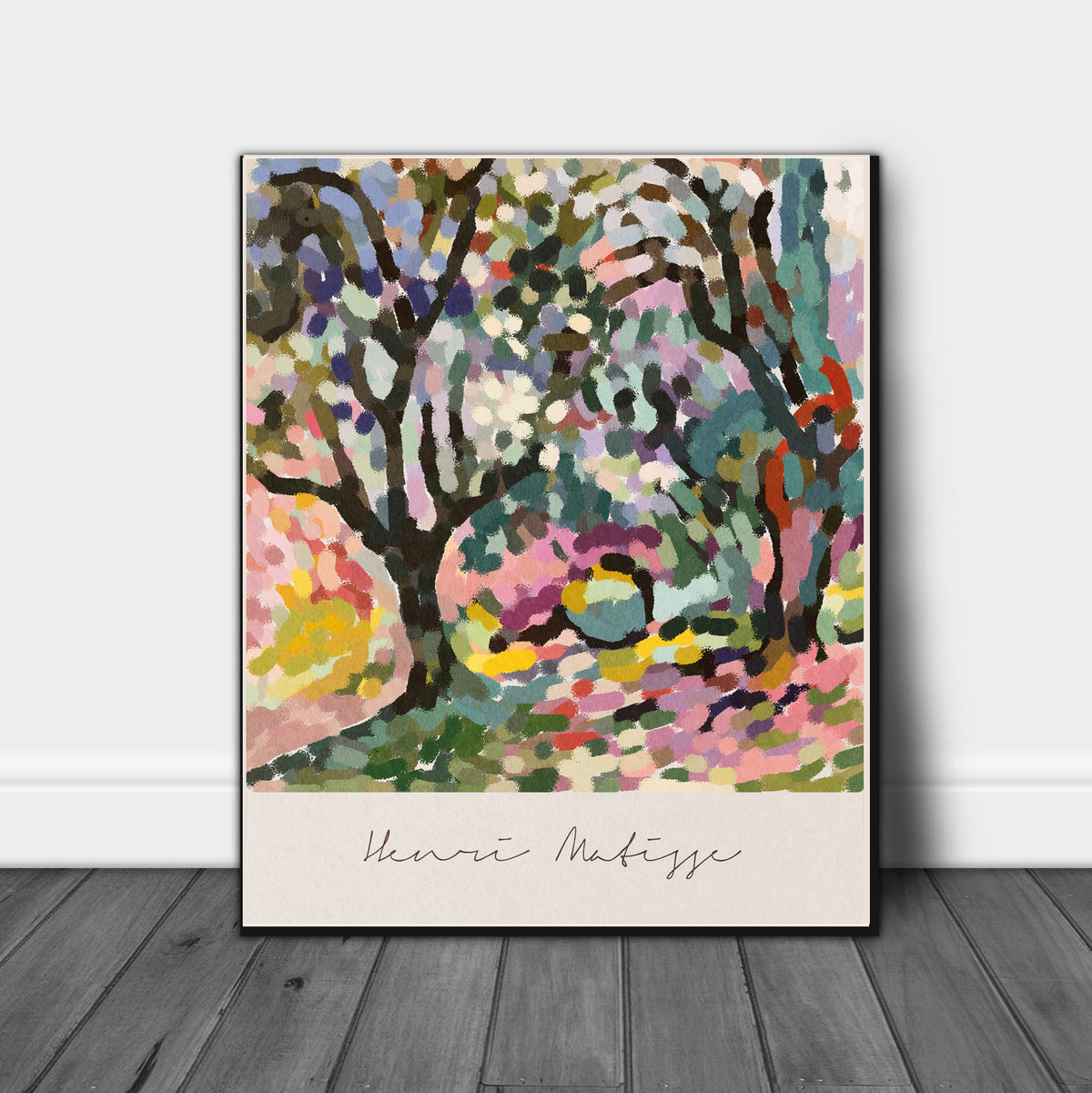 Matisse Abstract Tree Print– Stanley Street Studio